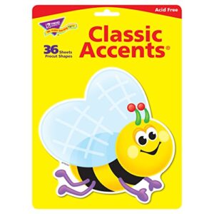 TREND enterprises, Inc. Busy Bees Classic Accents, 36 ct