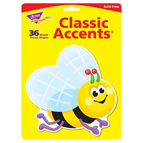 TREND enterprises, Inc. Busy Bees Classic Accents, 36 ct