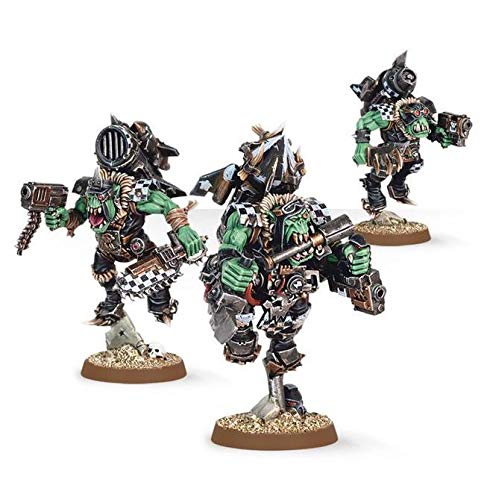 Ork Stormboyz Plastic Warhammer 40k New by Games Workshop