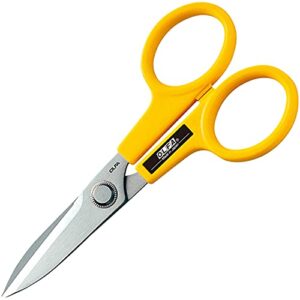 olfa household scissors l-shaped 112b