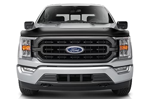 Auto Ventshade (AVS) 23065 Bugflector Dark Smoke Hood Shield for 1992-2007 Ford E-150, E-250, E-350, E-450, E-550