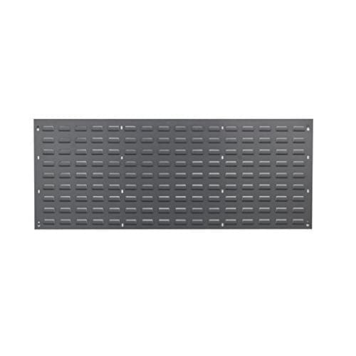 Louvered Panel,19" Overall H,0 Bins