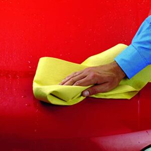 Sonax Car Care Cloth (1 Piece) - Durable Cloth for Cleaning and Drying Your Car Interior and Exterior. Soft, Handy and Highly Absorbent. Leaves No Water Stains | Item No. 04192000