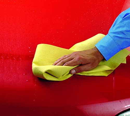 Sonax Car Care Cloth (1 Piece) - Durable Cloth for Cleaning and Drying Your Car Interior and Exterior. Soft, Handy and Highly Absorbent. Leaves No Water Stains | Item No. 04192000