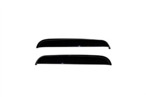 auto ventshade [avs] rear ventvisor – smoke color | 15955 | fits 1997 – 2003 ford f-150 supercab, 1997 – 1999 ford f-250 supercab