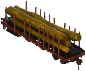 bachmann acf 40′ log car 1906 – 1935 version – n scale