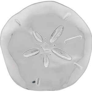 Mariposa Sand Dollar Platter White Large