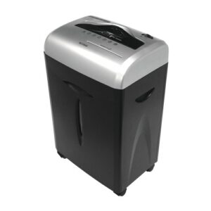 aurora au1217xb 12-sheet professional crosscut paper shredder with pullout basket