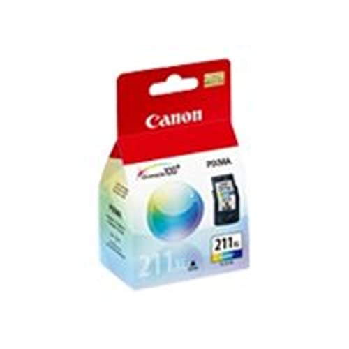 Canon CL-211XL Color Ink Cartridge Compatible to iP2702, MX340, MX350, MX320, MP250, and MP270 (2975B001)