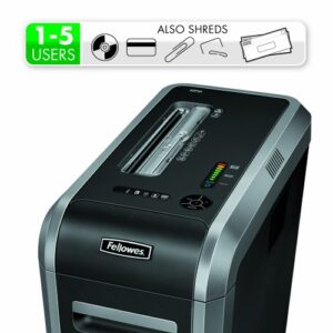 Fellowes Powershred 125i 100% Jam Proof 18-Sheet Strip-Cut Shredder (3312001)