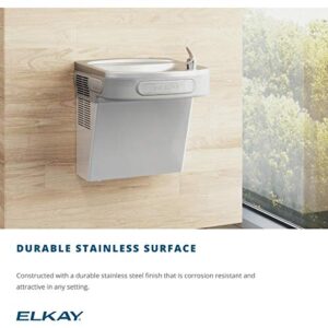 Elkay EZSTL8SC Wall Mount Bi-Level ADA Versatile Cooler, Non-Filtered, 8 GPH, Stainless