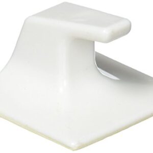 OOK 72800 2-Pound Large Plastic Self-Adhesive All-Purpose Hook