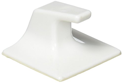 OOK 72800 2-Pound Large Plastic Self-Adhesive All-Purpose Hook