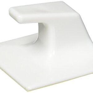 OOK 72800 2-Pound Large Plastic Self-Adhesive All-Purpose Hook