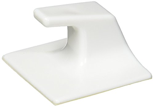 OOK 72800 2-Pound Large Plastic Self-Adhesive All-Purpose Hook