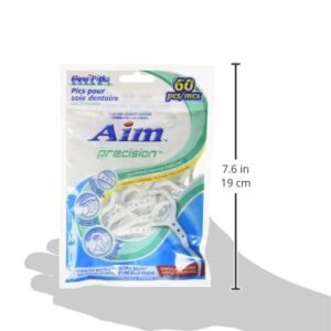 Aim Precision Floss Picks 50 pack