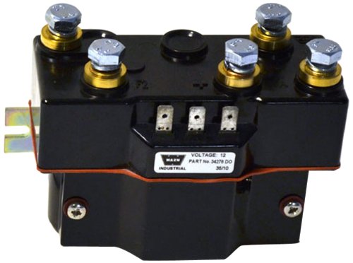 WARN 34969 12V Contactor for Industrial Hoist