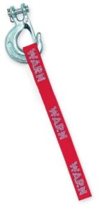 warn 69645 hook strap , red