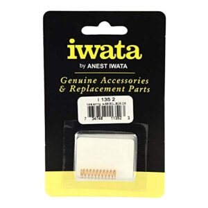 iwata-medea iwata eclipse cs/bs/sbs needle spring,silver