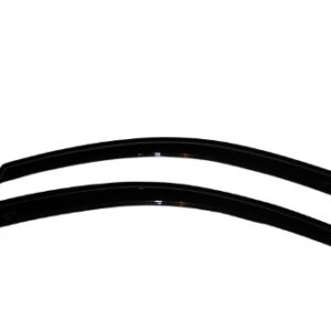 Auto Ventshade AVS 92128 Original Ventvisor Side Window Deflector Dark Smoke, 2-Piece Set for 2000-2005 Hyundai Accent