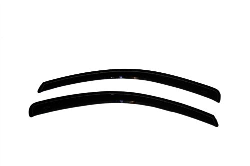 Auto Ventshade AVS 92128 Original Ventvisor Side Window Deflector Dark Smoke, 2-Piece Set for 2000-2005 Hyundai Accent