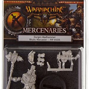 Privateer Press - Warmachine - Mercenary: Durgen Madhammer Model Kit