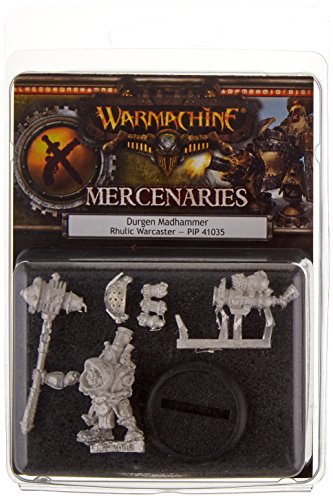 Privateer Press - Warmachine - Mercenary: Durgen Madhammer Model Kit