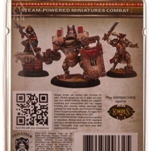 Privateer Press - Warmachine - Mercenary: Durgen Madhammer Model Kit