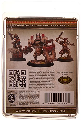 Privateer Press - Warmachine - Mercenary: Durgen Madhammer Model Kit