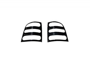 auto ventshade 36740 slots taillight cover, 2 piece