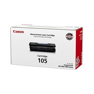 canon original 105 toner cartridge – black