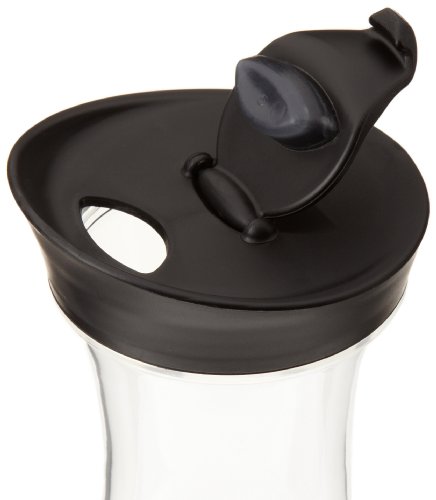 Prodyne Acrylic Juice Jar, 56 oz., Black