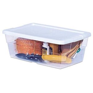 sterilite box storage, 1 pack