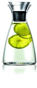 eva solo drip free glass carafe, 1-liter