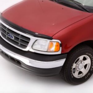 Auto Ventshade [AVS] Bugflector / Hood Shield | Dark Smoke | 23454 | 1997 - 2003 Ford F-150 & F-250, 1997 - 2002 Expedition