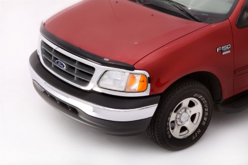 Auto Ventshade [AVS] Bugflector / Hood Shield | Dark Smoke | 23454 | 1997 - 2003 Ford F-150 & F-250, 1997 - 2002 Expedition