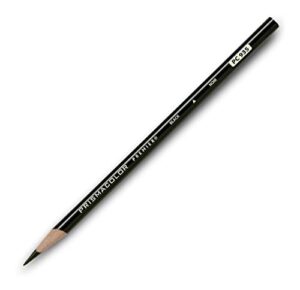 prismacolor 3363 premier soft core colored pencil, black (pack of 12)