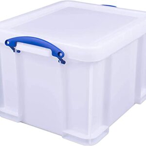 Really Useful Storage Box 35 Litre White Strong