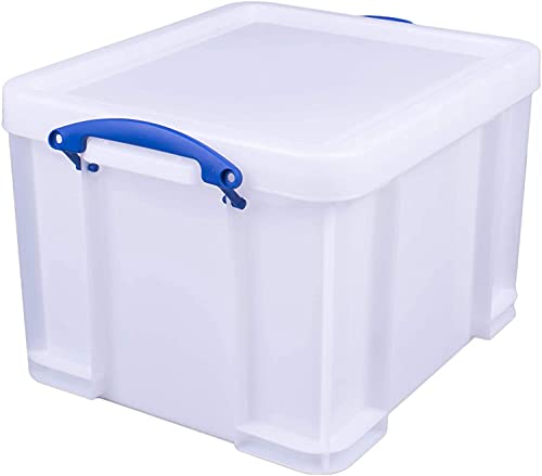 Really Useful Storage Box 35 Litre White Strong