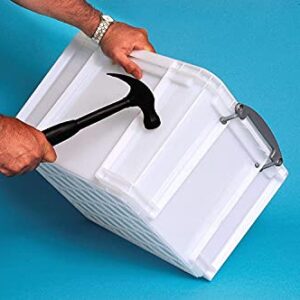 Really Useful Storage Box 35 Litre White Strong