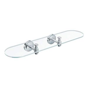 moen dn0790ch iso inspirations vanity shelf, chrome