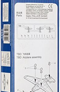 Trumpeter 1/700 TBD1 Devastator Aircraft Set for USS Hornet (18-Box)