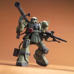 Bandai Hobby MS-06 Zaku The Ground War Set 1/144 - UC Hard Graph