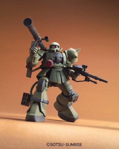 Bandai Hobby MS-06 Zaku The Ground War Set 1/144 - UC Hard Graph