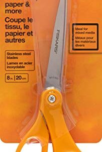 Fiskars 8 Inch Multi Purpose Scissors