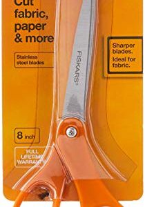 Fiskars 8 Inch Multi Purpose Scissors