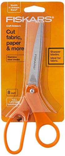 Fiskars 8 Inch Multi Purpose Scissors