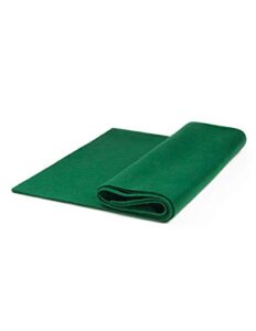 high quality craft felt by the yard 72″ wide x 1 yd long – kelly green