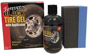 forever car care products fb810 black tire gel and foam applicator