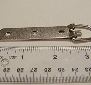 25 EXTRA HEAVY DUTY 3 Hole D Ring / Triangle Framing Hanger w/screws